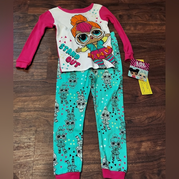 L.O.L. Surprise! | Pajamas | Nwt Lol Pjs Size 4 | Poshmark